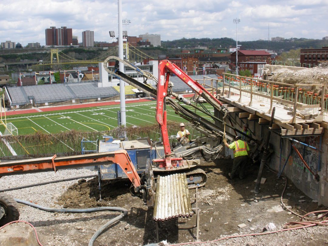 McArdle Bridge Anchors | Douglass Pile Co., Inc.