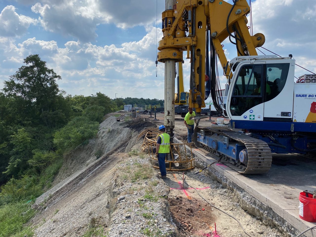 Douglass Pile Co., Inc. | Pile Driving and Drilling Contractor